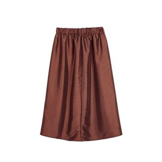 Bobo Choses Jupe midi en taffetas satin&eacute;