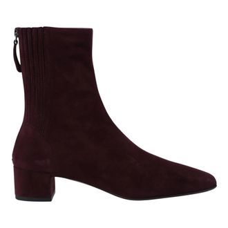 Aquazzura Saint Honor&eacute; Bootie - - Shoes - Damen - Lila - 40 EU