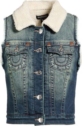 True Religion JACKEN & M&Auml;NTEL - Westen auf YOOX.COM