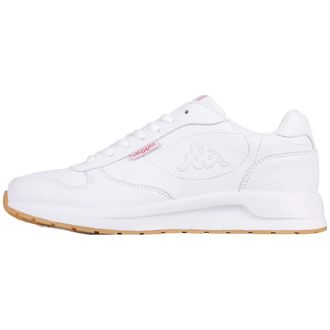 Kappa Unisex Sneaker Fitnessschuh 242492 1010 Weiss, Schuhgr&ouml;&szlig;e:41 EU