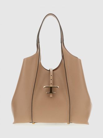 Tod's Schultertasche TODS Damen Farbe Sand
