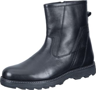 Comfortabel Herren 670133-01 Halbwadenstiefel, Schwarz 1, 44 EU, Schwarz 1, 44 EU