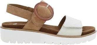 Ara Femme, Chaussures, Blanc, Taille: 41 EU 33505 Sandale compens&eacute;e