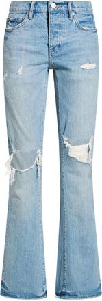 Purple HOSEN & R&Ouml;CKE - Jeanshosen auf YOOX.COM