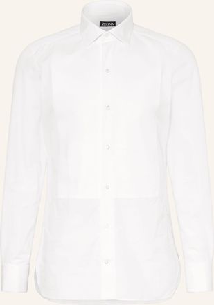 Ermenegildo Zegna Zegna Smoking-Hemd Regular Fit weiss