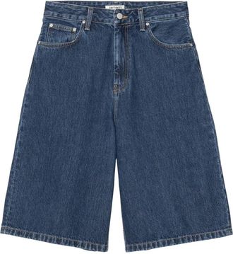 Carhartt Work in Progress Femme, Jeans, Bleu, Taille: 36 FR Belmont Short