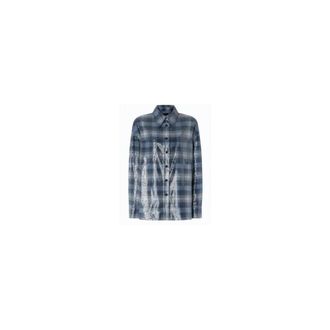 Pinko Orchidea Overshirt - - Blouses & Shirts - Damen - Blau - S