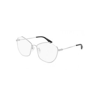 Alexander McQueen Authentische Brille mit Erstklassigem Service - - Accessories - Damen - Grau - 56 MM