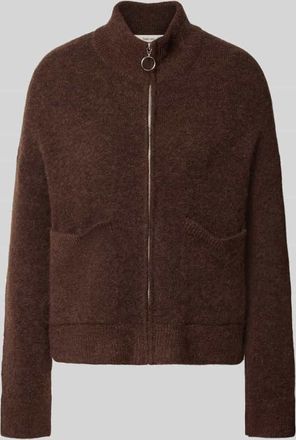 Selected Regular Fit Strickjacke aus Woll-Mix Modell SIA