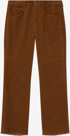 Isabel Marant Pantalon Ruthie - Femme - Caramel - Taille34 - Marant &Eacute;toile