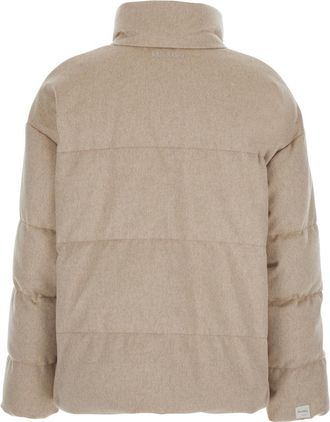 Max Mara Divina Down Jacket - Beige