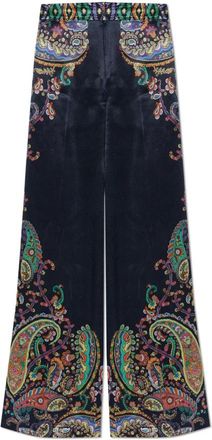 Etro Femme, Pantalons, Bleu, Taille: 38 FR Pantalon ample
