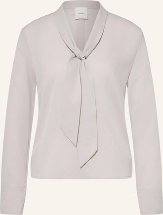 Calvin Klein Schluppenbluse grau