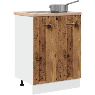vidaXL Unterschrank Altholz-Optik 60x46x81,5 cm Holzwerkstoff - Vidaxl