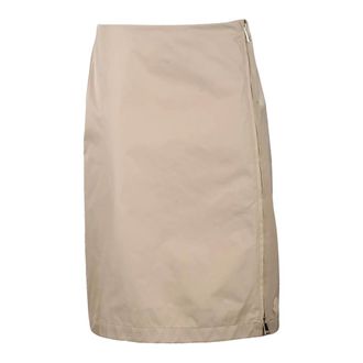 Moncler Nylonrock - - Skirts - Damen - Beige - M