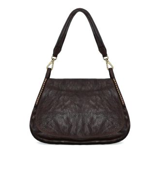 Campomaggi SAC PORT&Eacute; &Eacute;PAULE ENZA MARRON FONC&Eacute; CAMPOMAGGI