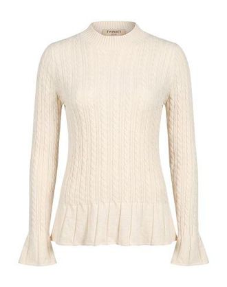 Twin-Set MAILLE - Cols roul&eacute;s sur YOOX.COM