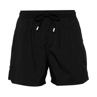 Fedeli Badeshorts - - Swimwear - Herren - Schwarzk - XL