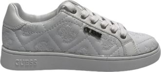 Guess Damen Beckie10 Sneaker, Wei&szlig;, 40 EU