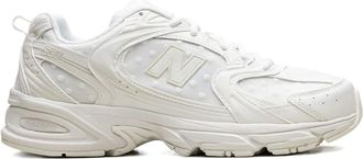 New Balance baskets 530 à pois - Blanc