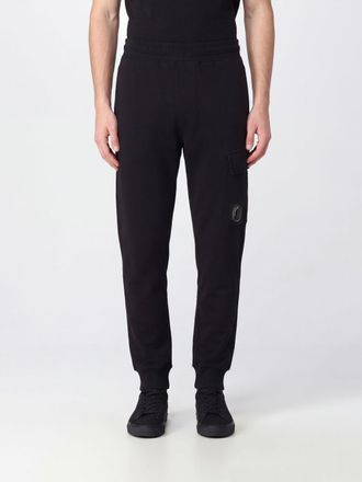 C.P. Company C. P. COMPANY Pantalon cargo jogger slim fit en coton avec cordon de serrage