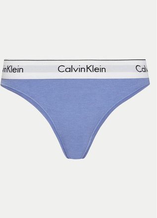 Calvin Klein Underwear Klassischer Damenslip 0000F3787E Blau