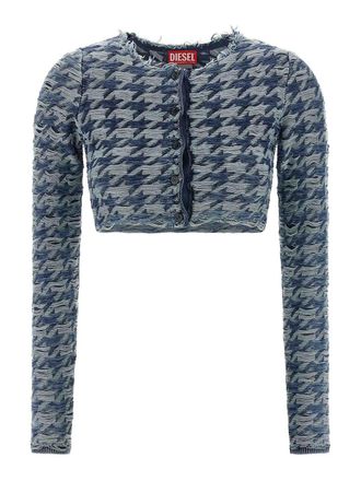 Diesel Cardigan - Bleu