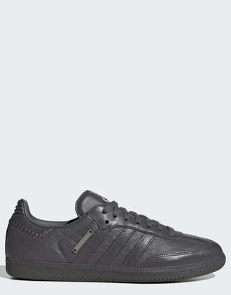 adidas Originals Samba og Mercedes AMG Petronas F1 Team chaussures en gris cinq / gris cinq