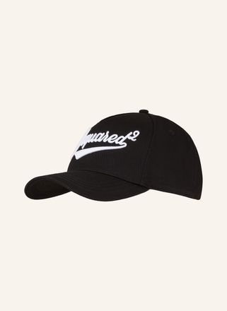 Dsquared2 Cap schwarz