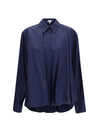 Loewe Balloon Shirt - Navy