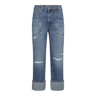 Mos Mosh MOS Mosh, Damen, Jeans, Blau, W24Gr&ouml;&szlig;e