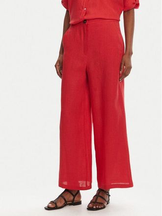 Marella Culottes Silvana 2515131022 Rot Regular Fit