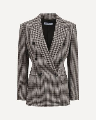 Max Mara Eccelso double-breasted Blazer Female 42