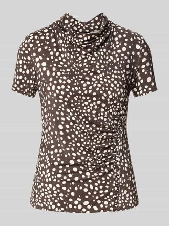 HUGO BOSS Slim Fit Kurzarmbluse aus Viskose-Mix Modell Endrey