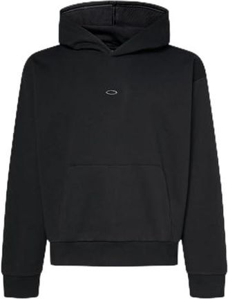 Oakley Metal Rise Hoodie Maillot de surv&ecirc;tement, Blackout, L Homme