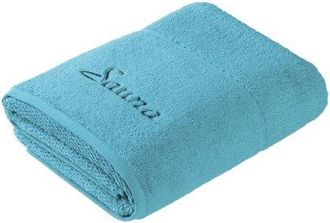 FROTTANA frottana Pearl Saunatuch 80 x 200 cm aus 100% Baumwolle, ocean