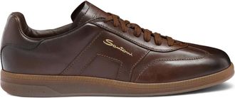 Santoni Homme, Chaussures, Brun, Taille: 40 1/2 EU DBS Oly Baskets