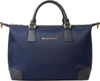 Mario Valentino Femme, Sacs, Bleu, Taille: ONE Size Jenny Re Handbag