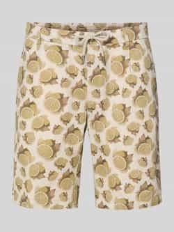 Bugatti Bermudas mit Kordelzug und Eingrifftaschen