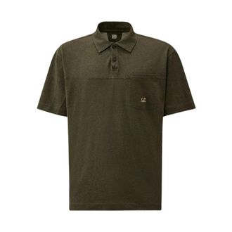 C.P. Company Pl201 Polo - - Tops - Herren - Gr&uuml;n - M