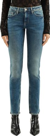 QS by s.Oliver Jeans Catie/Slim Fit/Mid Rise/Slim Leg