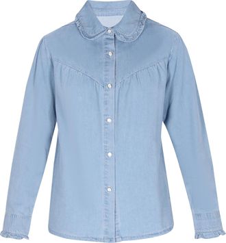 Faina Hemd Frauen Blau