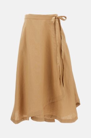 Polo Ralph Lauren Wickelrock Aus Leinen
