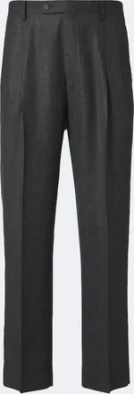 Auralee Gerade Hose aus Wolle
