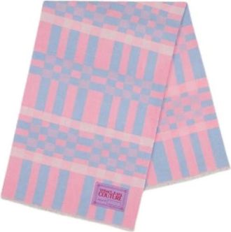 Versace unisex, Accessoires, Multicolore, Taille: ONE Size Bufanda Cuadros