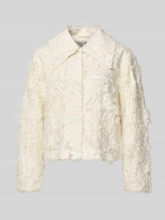 Copenhagen Muse Jacke aus Viskose-Mix mit Fransen Modell JANY