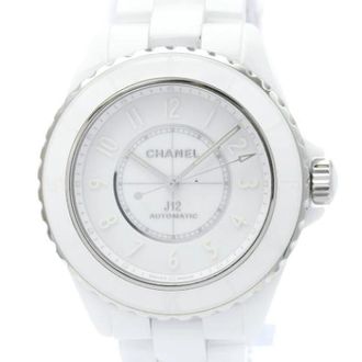 Chanel Pre-owned J12 H6186 Armbanduhr - - Pre-owned - Herren - Wei&szlig; - ONE SIZE