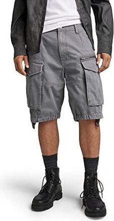 G-Star G-Star Homme Short Rovic Zip Relaxed, Gris (granite D08566-C961-1468), 29