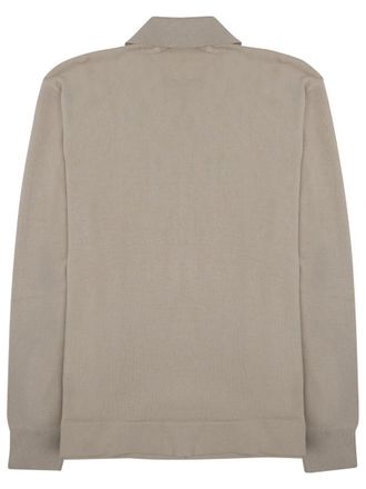 Paolo Pecora Cotton Knit Shirt - Beige