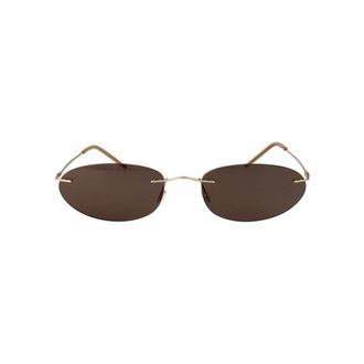 Giorgio Armani Stylische Sonnenbrille mit Modell 0Ar1508M - - Accessories - Damen - Gelb - 58 MM